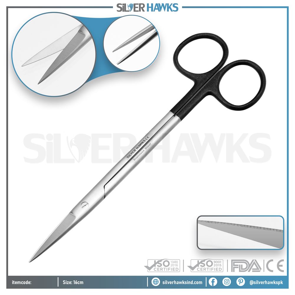 Demartel Scissor - Silver Hawks