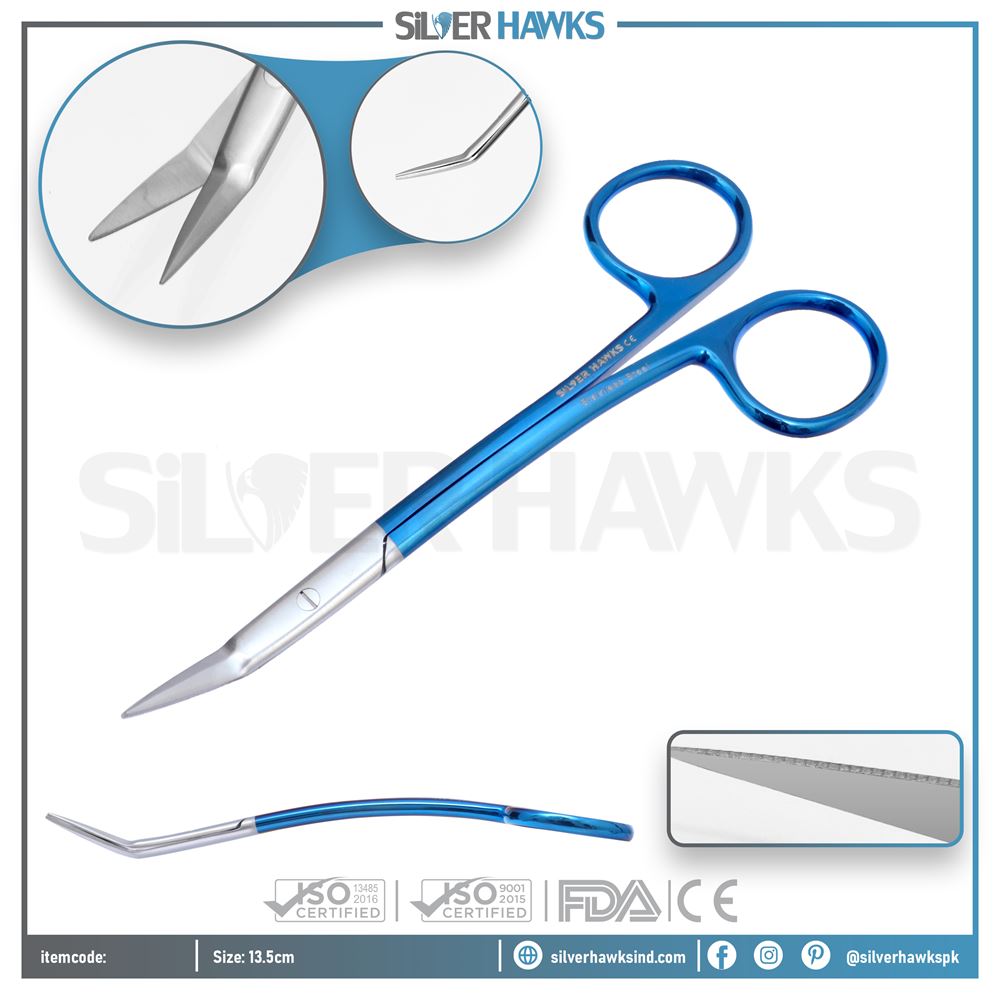 Giunta Nasal Scissor - Silver Hawks
