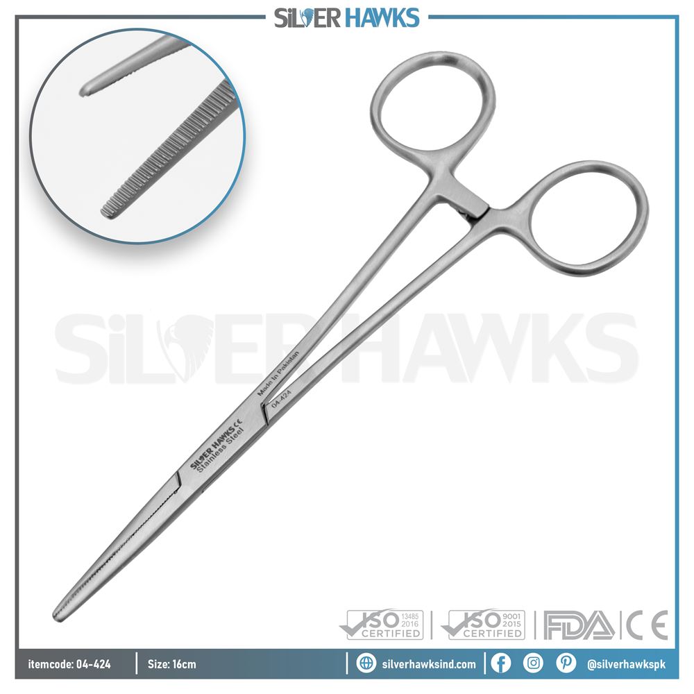 Pean Forcep - Silver Hawks