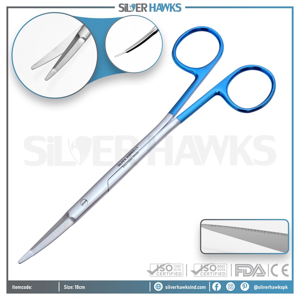 Special Surgery Scissor - Silver Hawks