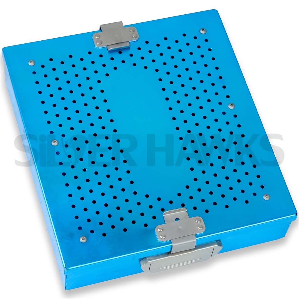 Sterilization Instruments Box - Silver Hawks